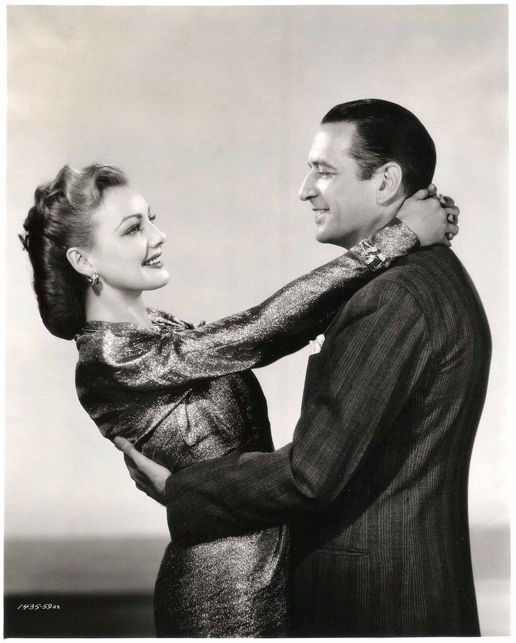 Virginia Grey, Donald Cook