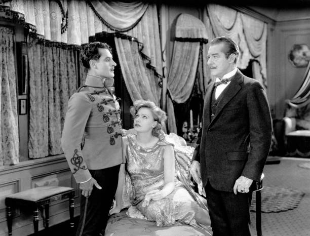 John Gilbert, Greta Garbo, Marc McDermott