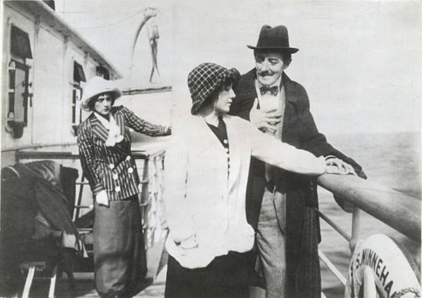 Miriam Nesbitt, Mary Fuller, Marc McDermott