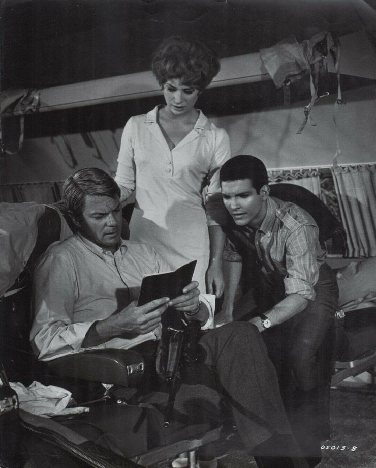 Peter Graves, Lois Nettleton, Joby Baker
