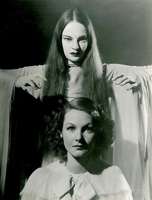 Carroll Borland, Elizabeth Allan