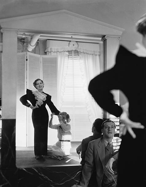 Adrian, Norma Shearer