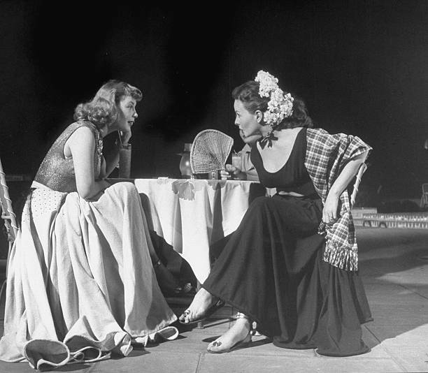 Jean Wallace, Jeanne Crain