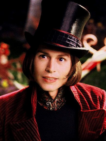 Picture of Willy Wonka (Johnny Dep)