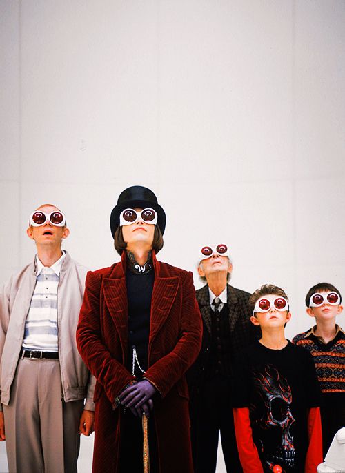 Willy Wonka (Johnny Dep) image