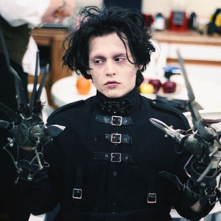 Picture of Edward Scissorhands