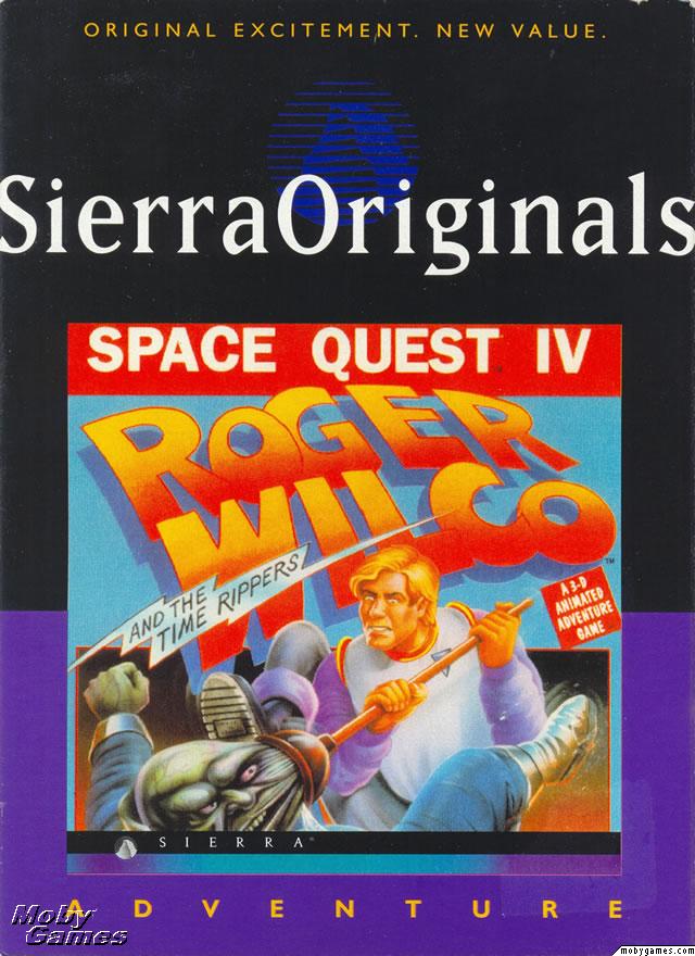 Picture of Space Quest IV: Roger Wilco and the Time Rippers (CD Edition)