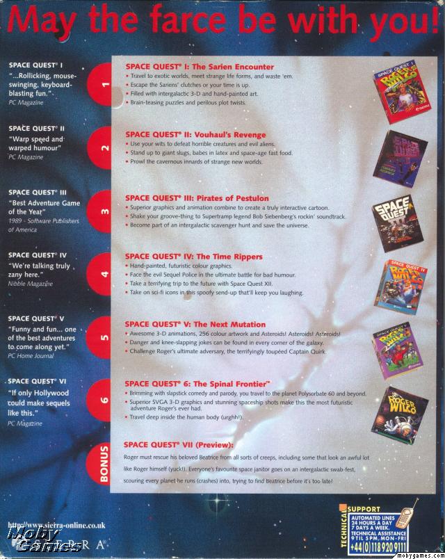 Space Quest: Collection Series picture