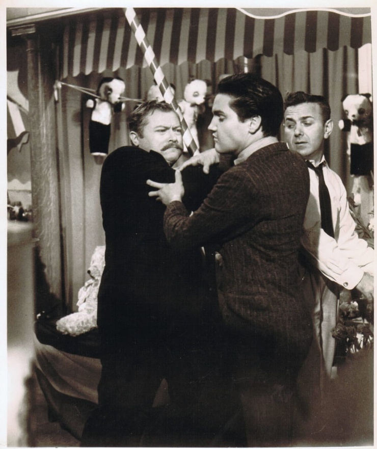 William Mims, Elvis Presley