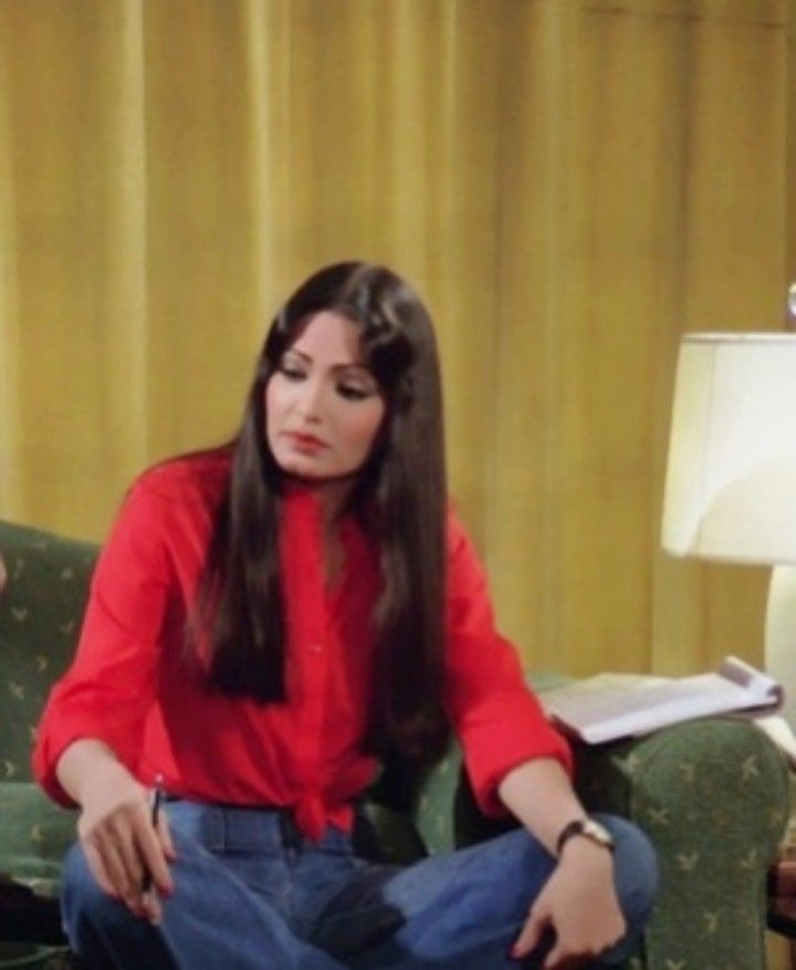 Picture of Parveen Babi