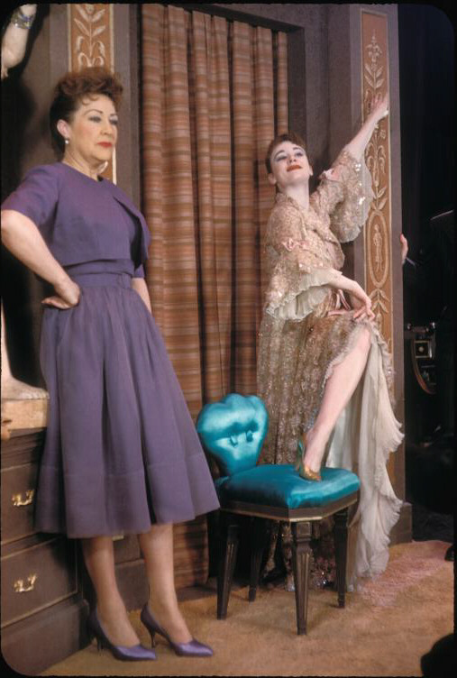 Ethel Merman, Sandra Church