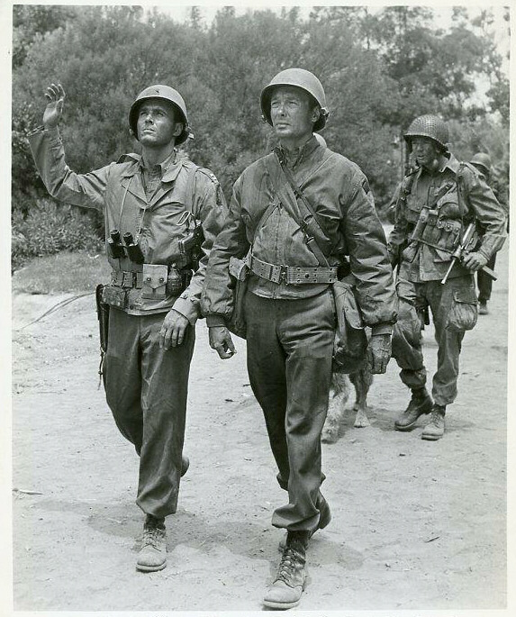 William Reynolds, Robert McQueeney