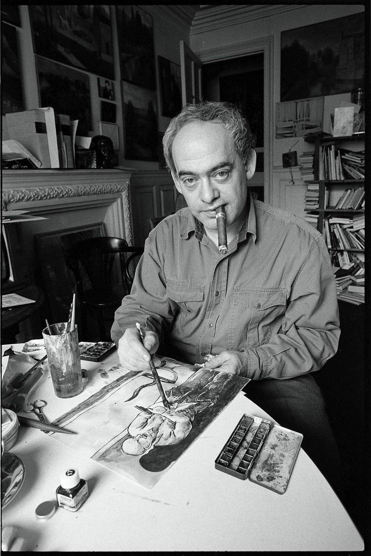 Picture of Roland Topor