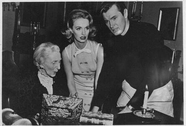 Marjorie Eaton, Autumn Russell, Gregg Palmer