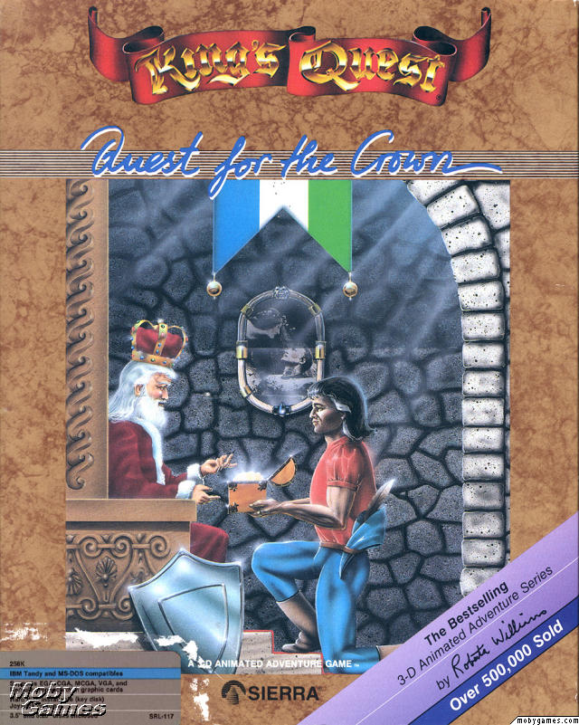 Image of King's Quest I: Quest for the Crown