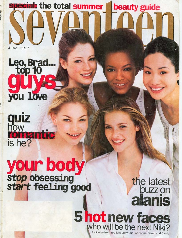 Image of Sarah Thomas (model)