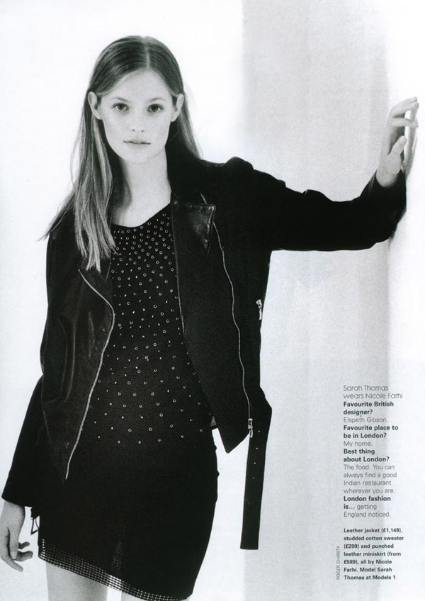 Elle UK March 2001
