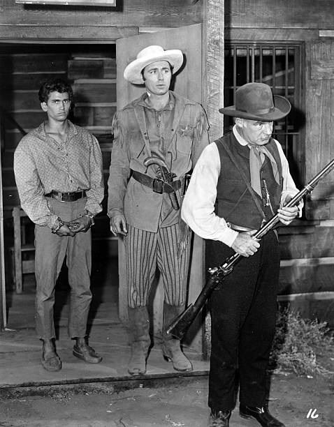 Michael Landon, Scott Forbes, Ray Teal