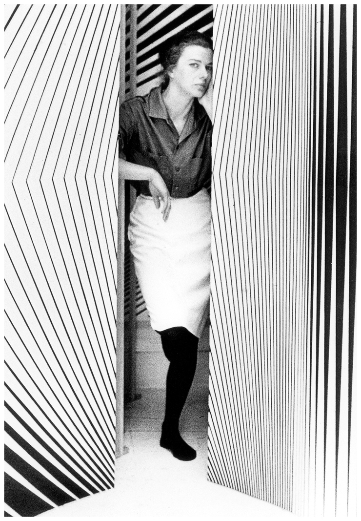 Picture of Bridget Riley