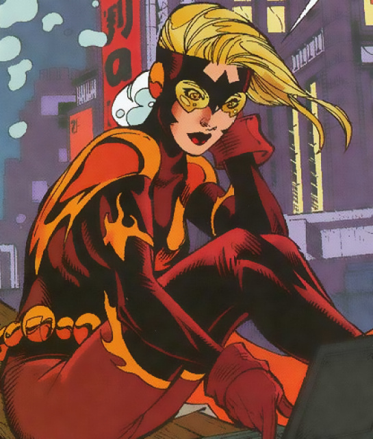 Flamebird (Bette Kane) picture