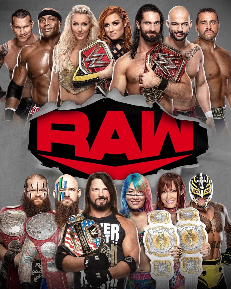 WWE Monday Night RAW image