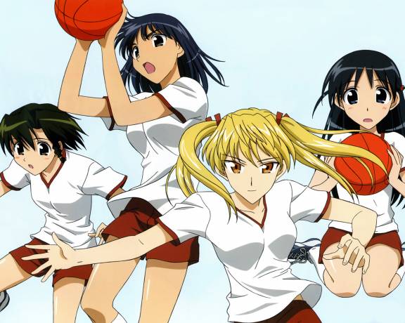 Picture of School Rumble 2nd Term