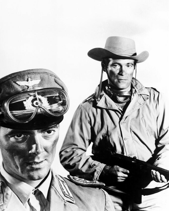 Eric Braeden, Christopher George