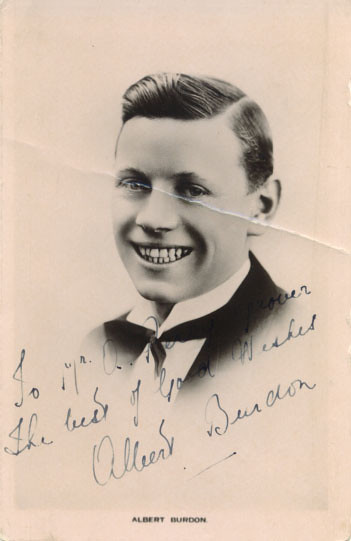 Albert Burdon picture