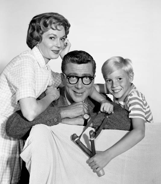 Gloria Henry, Herbert Anderson, Jay North