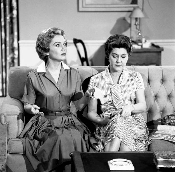 Gloria Henry, Sara Seegar