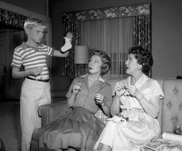 Jay North, Gloria Henry, Sara Seegar