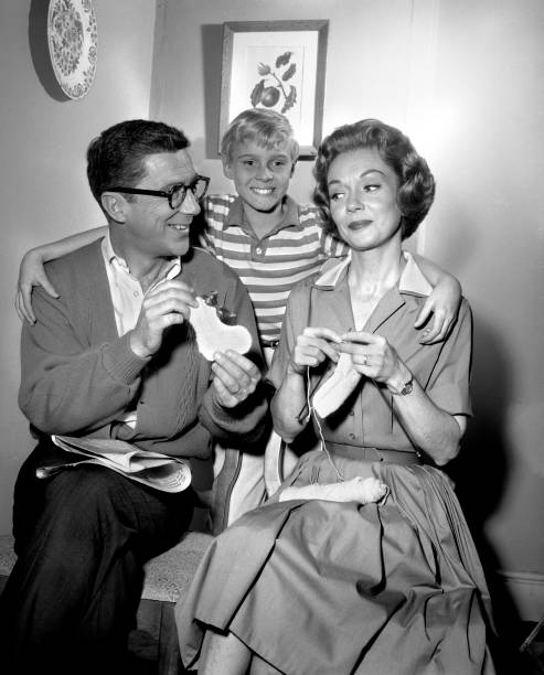 Herbert Anderson, Jay North, Gloria Henry
