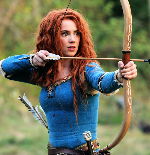 Picture of Merida (Once Upon A Time)
