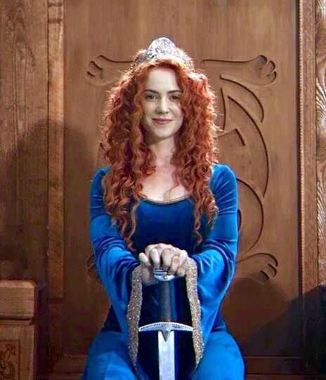 Picture of Merida (Once Upon A Time)