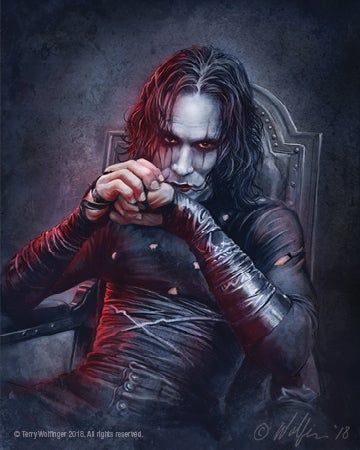Eric Draven The Crow Wallpaper