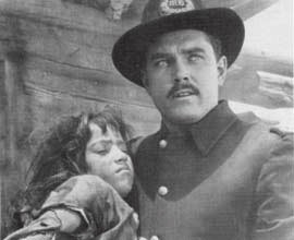 Lenice Heywood with Jeffery Hunter, Death Valley D