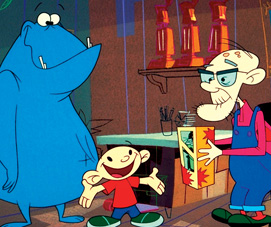 Picture of Ned's Newt