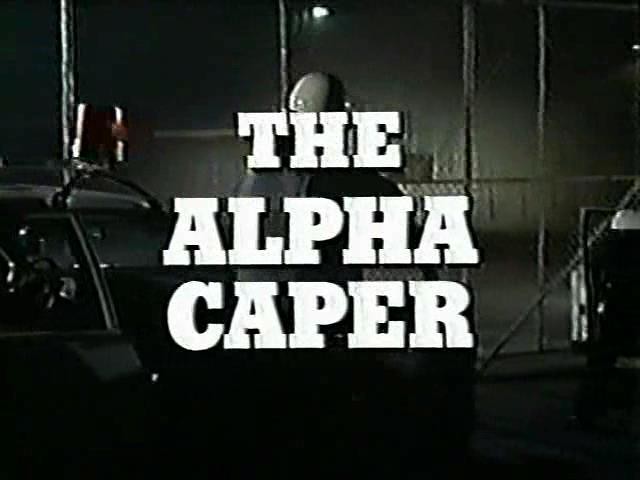 Image of The Alpha Caper (1973)