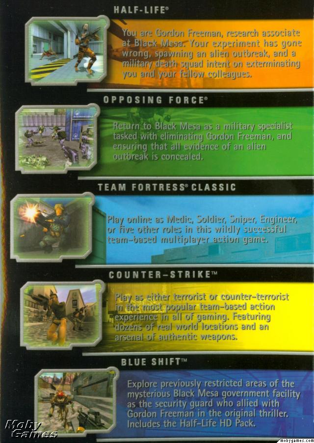 Picture of Half-Life: Platinum Collection 2002
