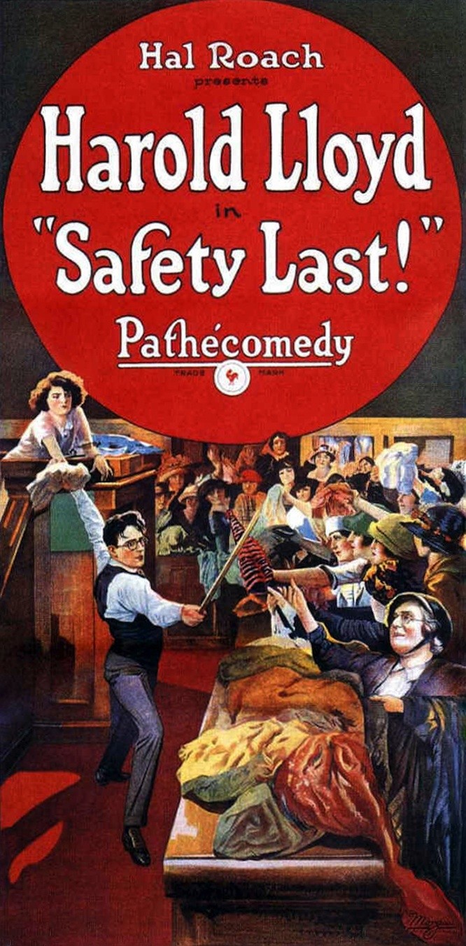 Image of Safety Last! (1923)