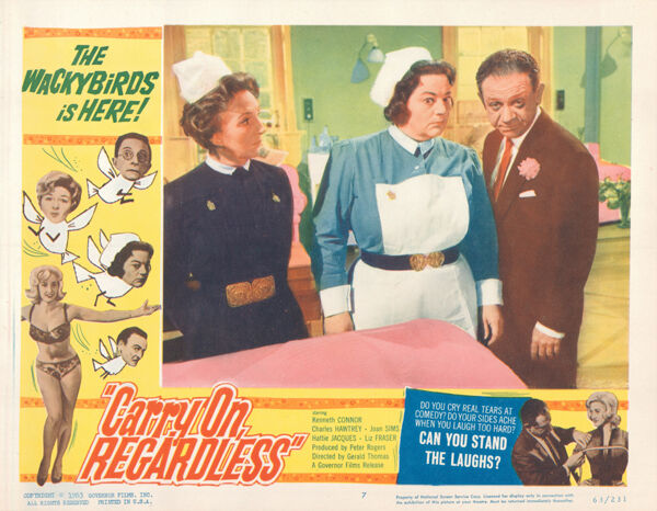 Carry on Regardless image