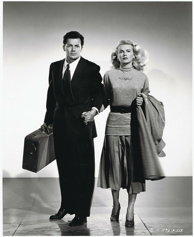 Cornel Wilde, Patricia Knight
