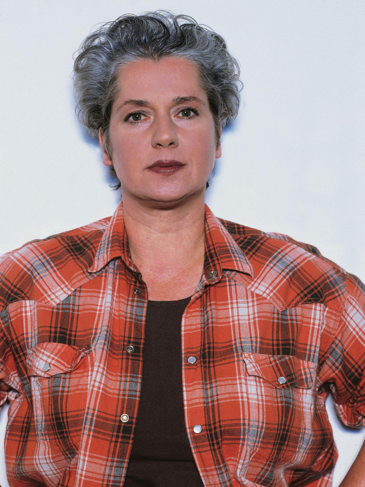 Barbara Freier as "Ursula König"