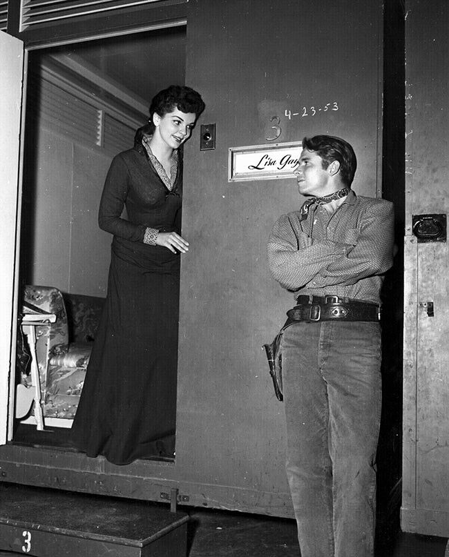 Lisa Gaye, Audie Murphy