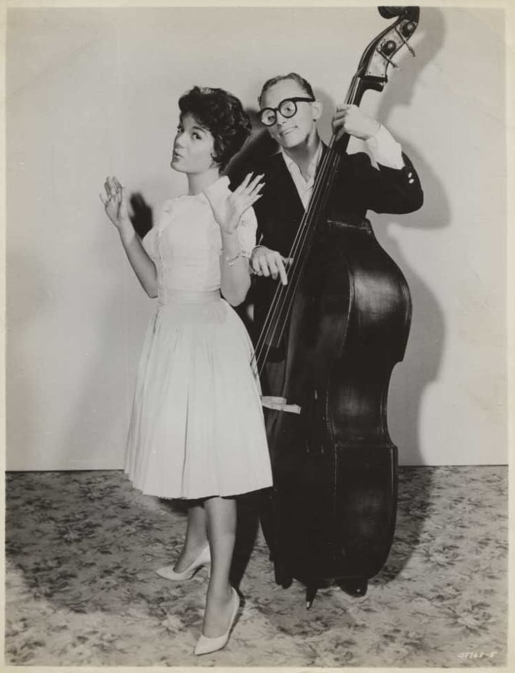 Connie Francis, Frank Gorshin