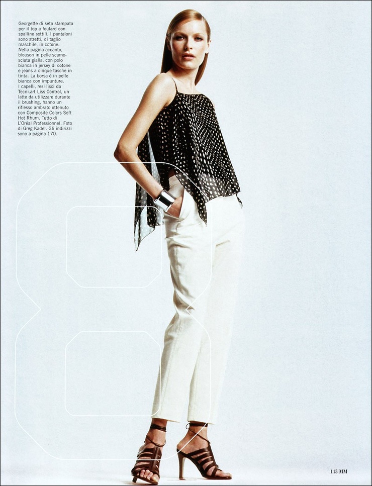 Picture of Rie Rasmussen