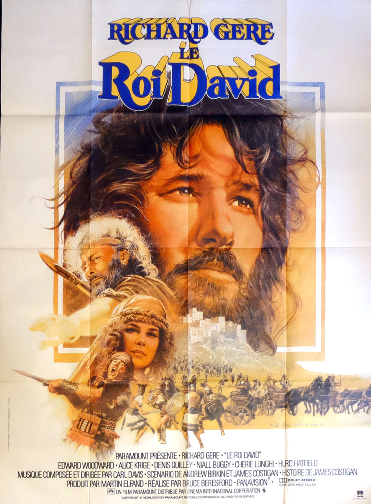 French Poster