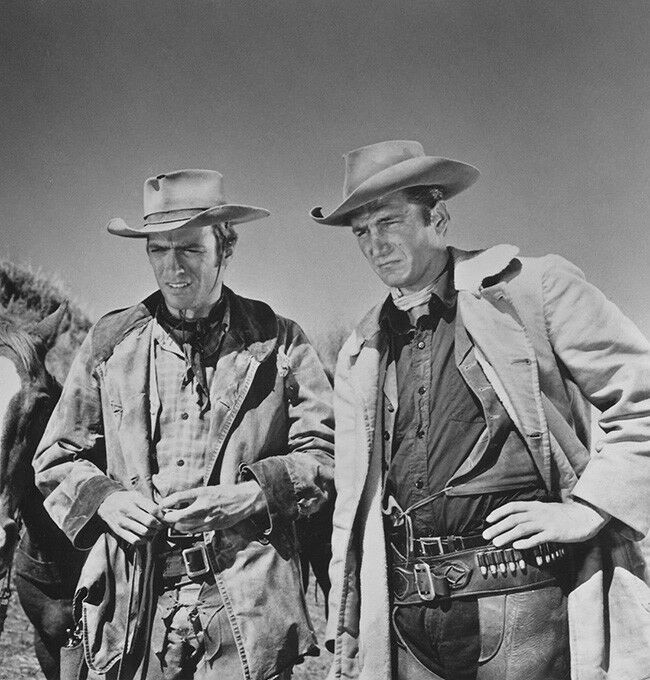 Clint Eastwood, Eric Fleming