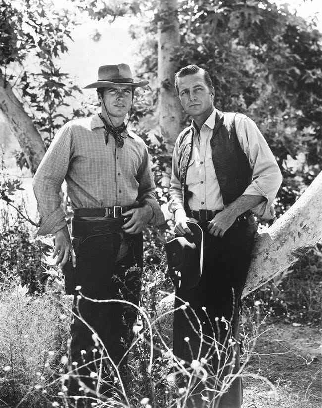 Clint Eastwood, Eric Fleming