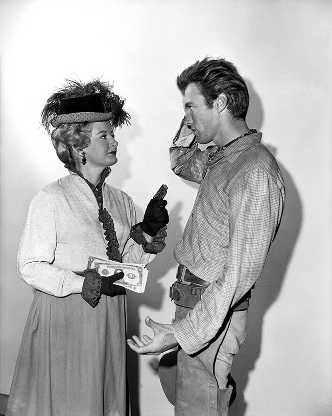 Constance Ford, Clint Eastwood